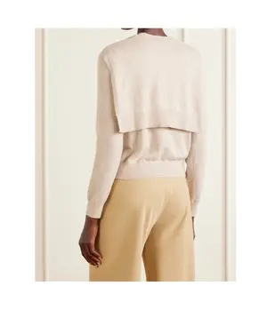 Arch4 Eldergrove Cashmere Sweater With Tie Detail