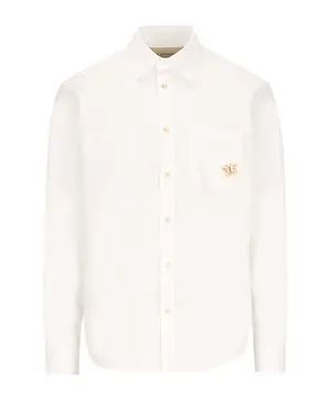 Valentino Garavani Collared Long-sleeved Shirt