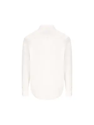 Valentino Garavani Collared Long-sleeved Shirt