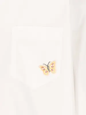 Valentino Garavani Collared Long-sleeved Shirt