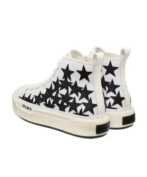 Amiri High Top Star Court Sneakers - No
