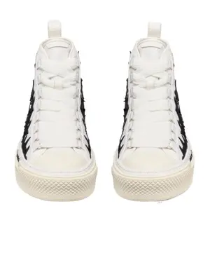 Amiri High Top Star Court Sneakers
