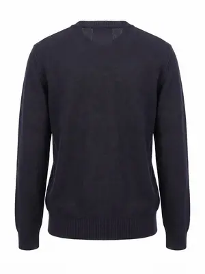 Dolce & Gabbana Crew Neck Long Sleeve Knitwear