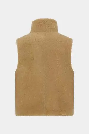 Dsquared2 Shearling Vest