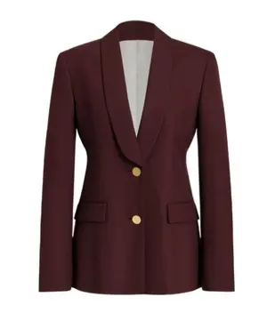 Alberta Ferretti Buttoned Tailored Blazer