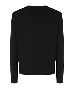 SEMICOUTURE Crew Neck Long Sleeve Sweater