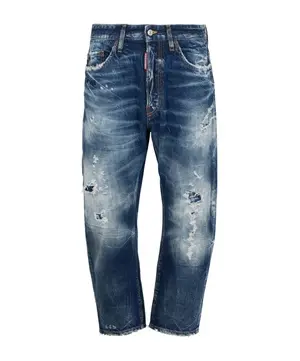 Dsquared2 Brando Classic Bro Jeans - Blue