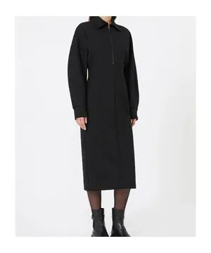 Max Mara Wool And Lyocell Jersey Dress