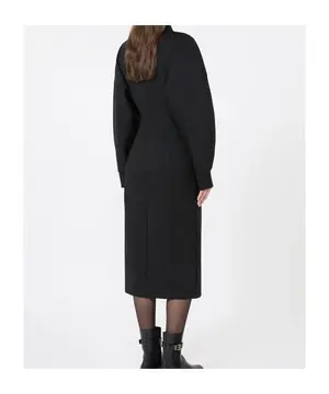 Max Mara Wool And Lyocell Jersey Dress