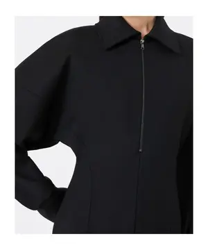 Max Mara Wool And Lyocell Jersey Dress