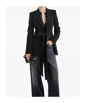 Dolce & Gabbana Lapel Long-sleeved Suit Jacket