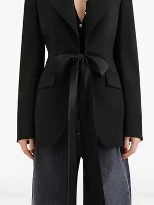 Dolce & Gabbana Lapel Long-sleeved Suit Jacket