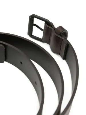 Sofie D'hoore Varnia' 25mm Wide Belt - Black