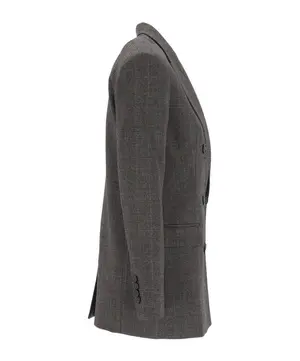 AL DUCA DAOSTA 1902 Checked Double-breasted Blazer