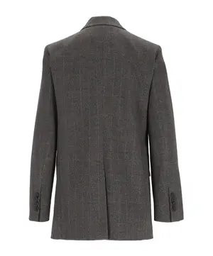 AL DUCA DAOSTA 1902 Checked Double-breasted Blazer