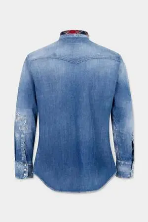Dsquared2 Long-sleeved Shirt