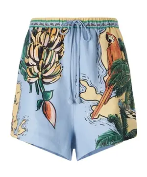 Farm Rio Drawstring Shorts