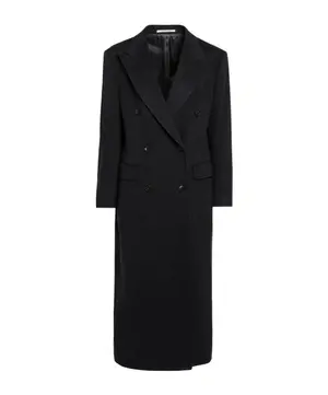 Tagliatore Caitlyn Double-breasted Maxi Coat