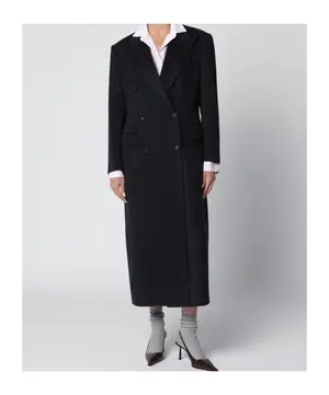 Tagliatore Caitlyn Double-breasted Maxi Coat