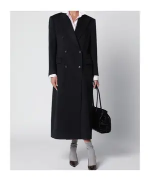 Tagliatore Caitlyn Double-breasted Maxi Coat