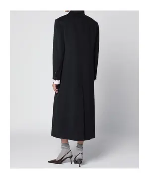 Tagliatore Caitlyn Double-breasted Maxi Coat