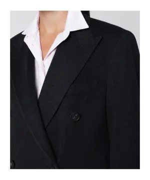 Tagliatore Caitlyn Double-breasted Maxi Coat