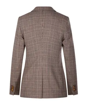 Tagliatore Plaid Suit Jacket