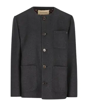Valentino Garavani Casual Long-sleeved Jacket