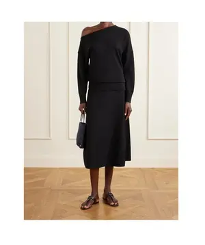 Arch4 Wiki Off-the-shoulder Cashmere Sweater