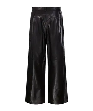 P.a.r.o.s.h Straight Leg Trousers With Belt Loops