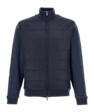 FAY Long-sleeve Stand-collar Jacket