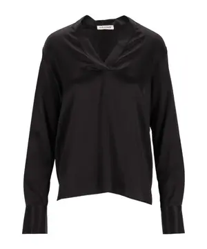 AL DUCA DAOSTA 1902 Long Sleeve V-neck Top