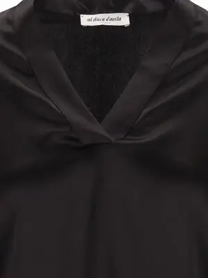 AL DUCA DAOSTA 1902 Long Sleeve V-neck Top