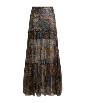 Etro Striped Skirts