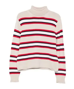 SEMICOUTURE Striped Sweater