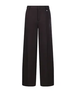 Giuseppe Di Morabito Wide Leg Creased Pants