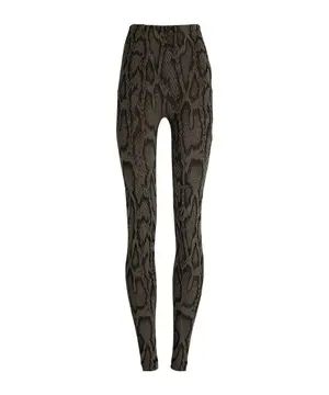 Wolford Elastic-waist Leggings - Black