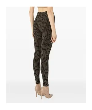 Wolford Elastic-waist Leggings - Black