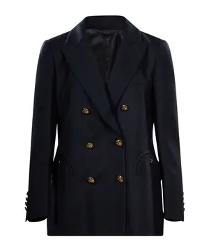 BLAZÉ MILANO Double-breasted Wool Jacket With Peak Lapels