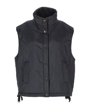 Max Mara Sleeveless Padded Jacket