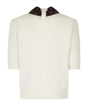 SEMICOUTURE Short-sleeved Sweater