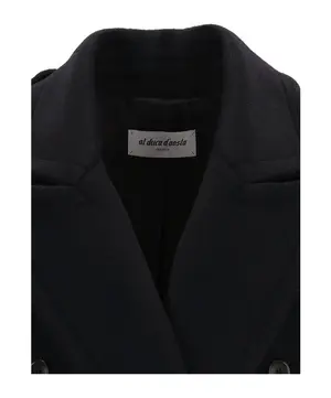 AL DUCA DAOSTA 1902 Long-sleeved Double-breasted Coat