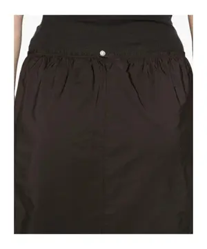 Carven Elastic Waist Midi Skirt