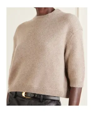 Arch4 Short-sleeved Knit Top