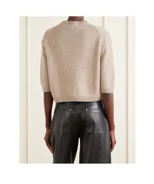 Arch4 Short-sleeved Knit Top