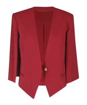 Alberta Ferretti Long Sleeve Blazer