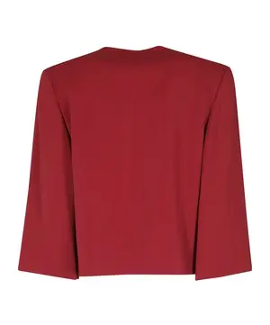 Alberta Ferretti Long Sleeve Blazer