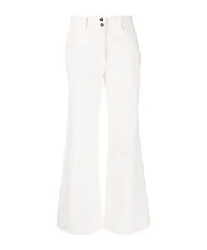 Forte_forte Mid Rise Pants For Women