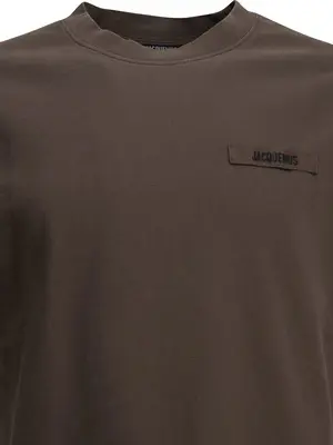 Jacquemus Gros Grain Logo T-shirt