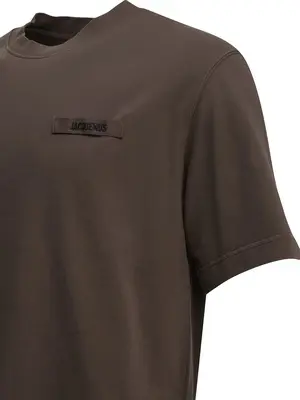 Jacquemus Gros Grain Logo T-shirt
